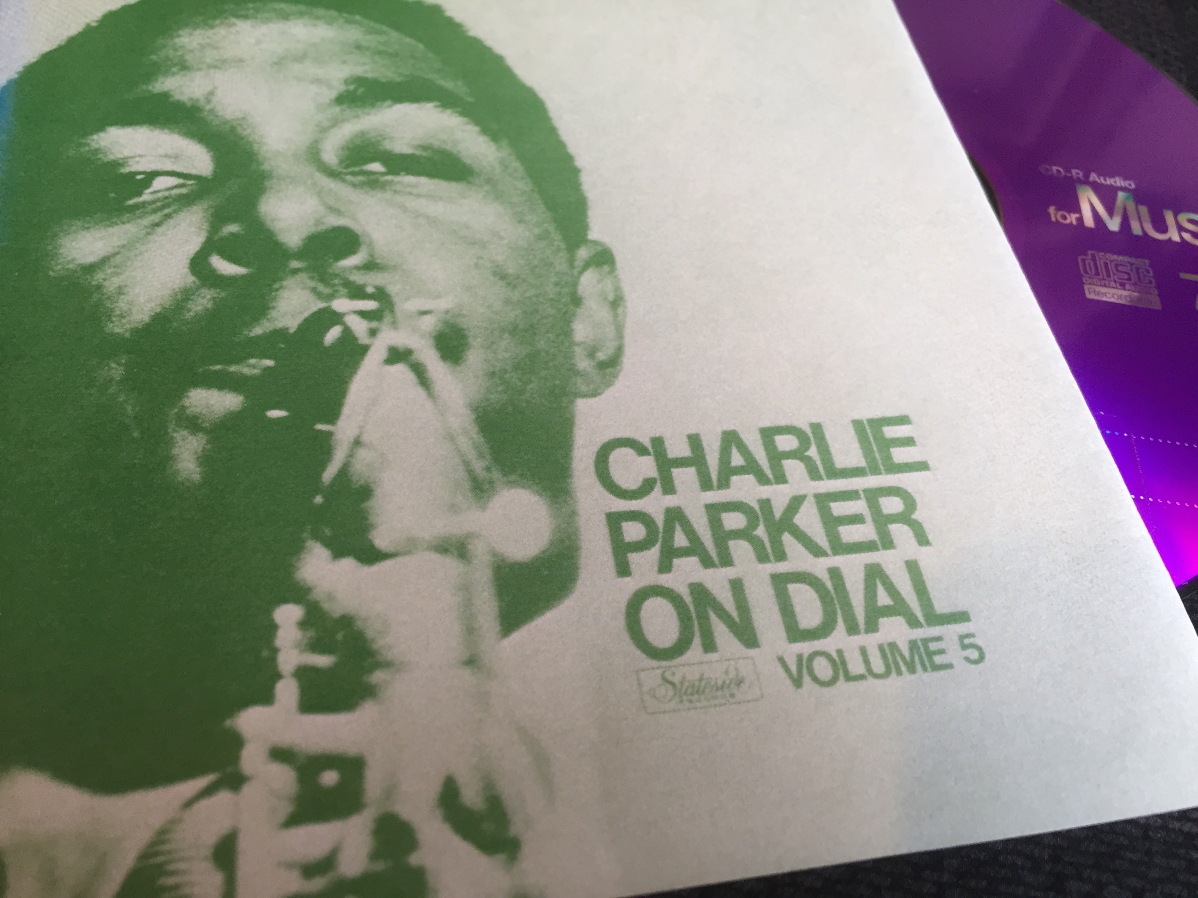 Charlie Parker / On Dial Volume 5: 日々JAZZ的な生活
