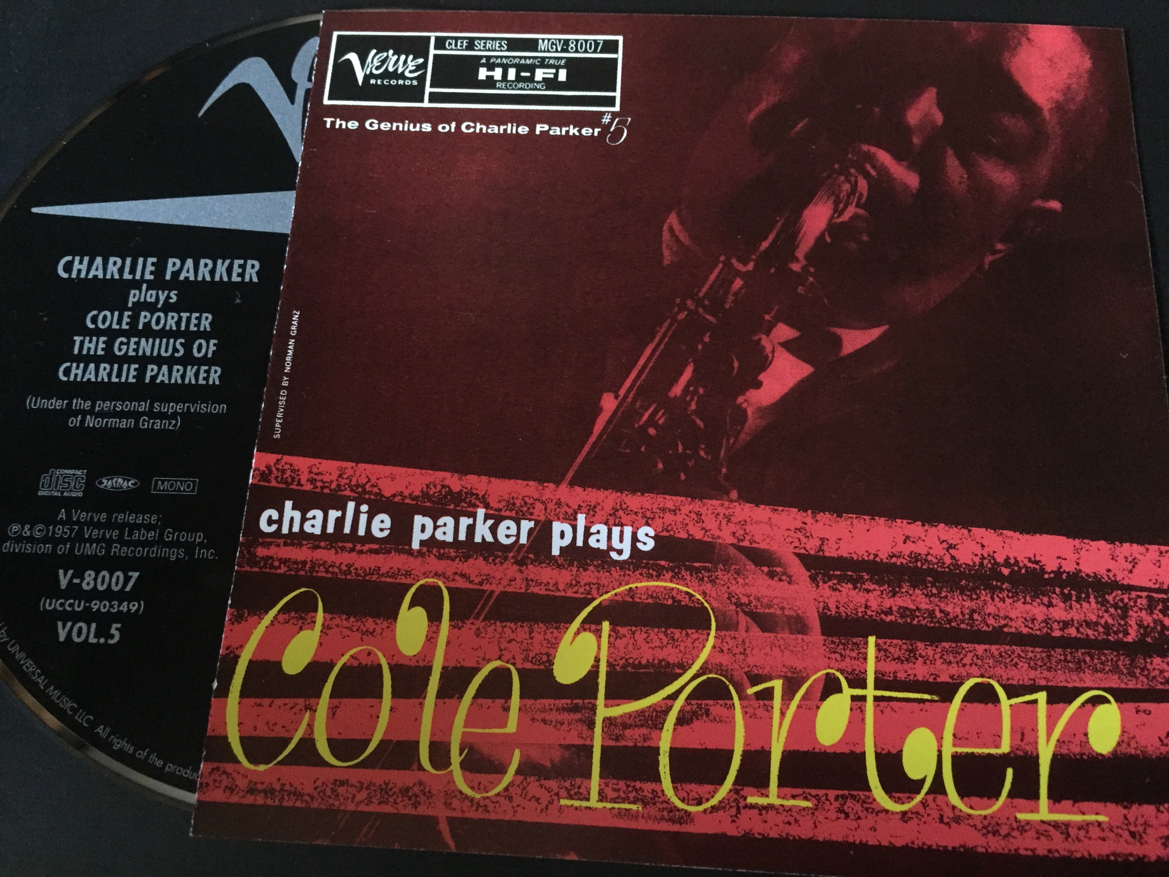 Charlie Parker / Plays Cole Porter: 日々JAZZ的な生活