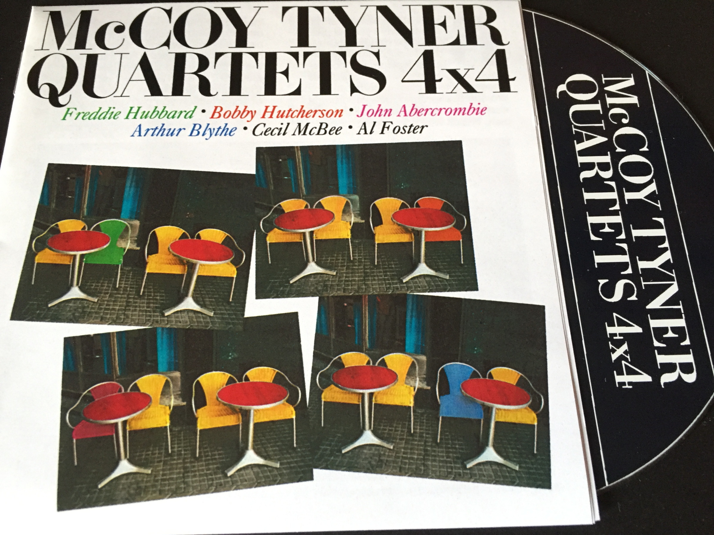 McCoy Tyner Four Times Four JAZZ 