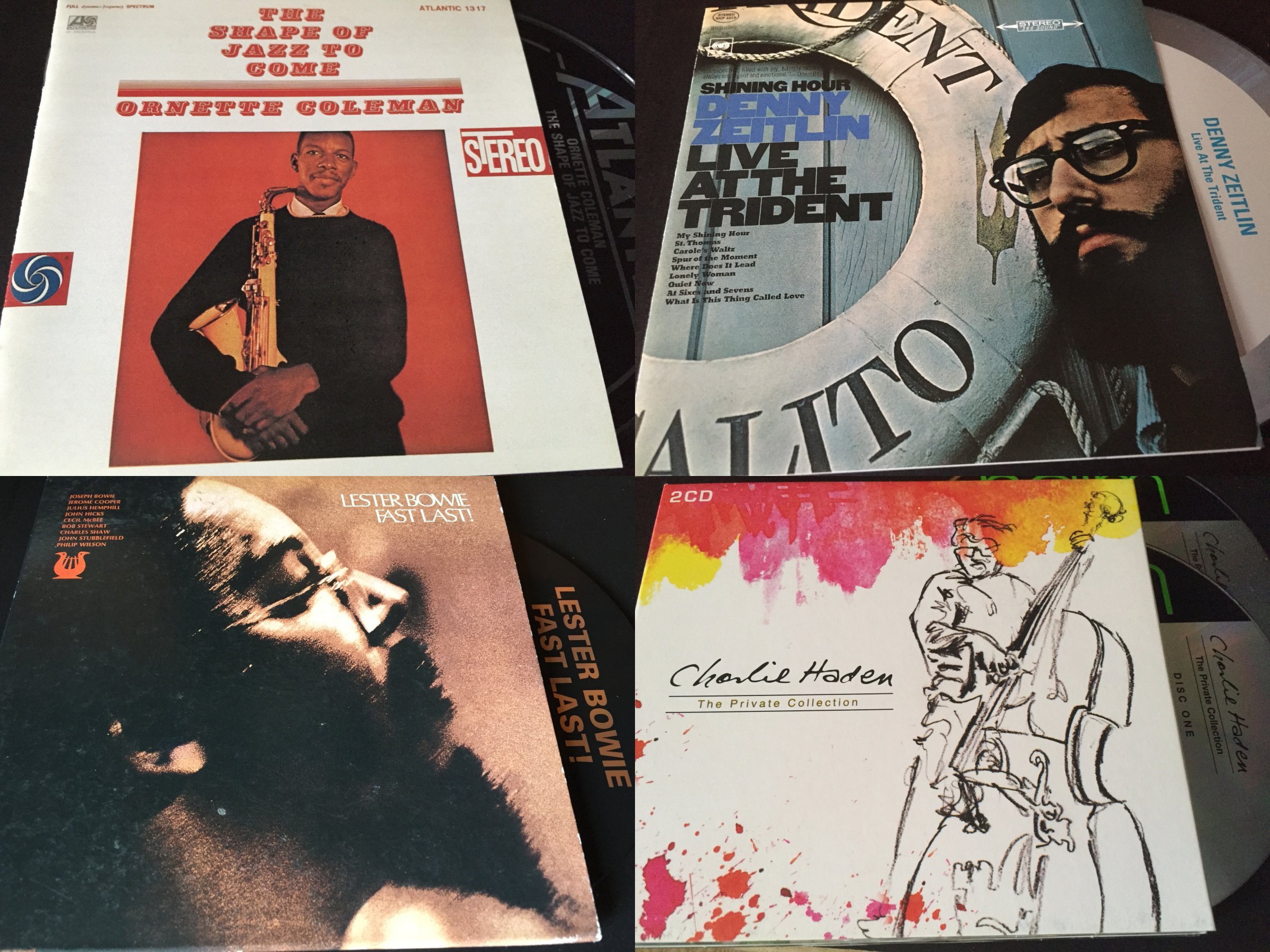 Modern Jazz Quartet / Lonely Woman: 日々JAZZ的な生活